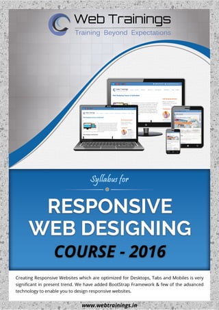 Web Designing Course Syllabus PDF 2020 | PDF