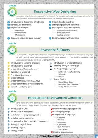 Web Designing Course Syllabus PDF 2020 | PDF