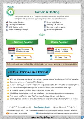 Web Designing Course Syllabus PDF 2020 | PDF