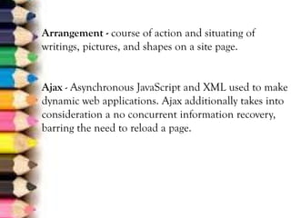 Web designing course in bangalore | PPT