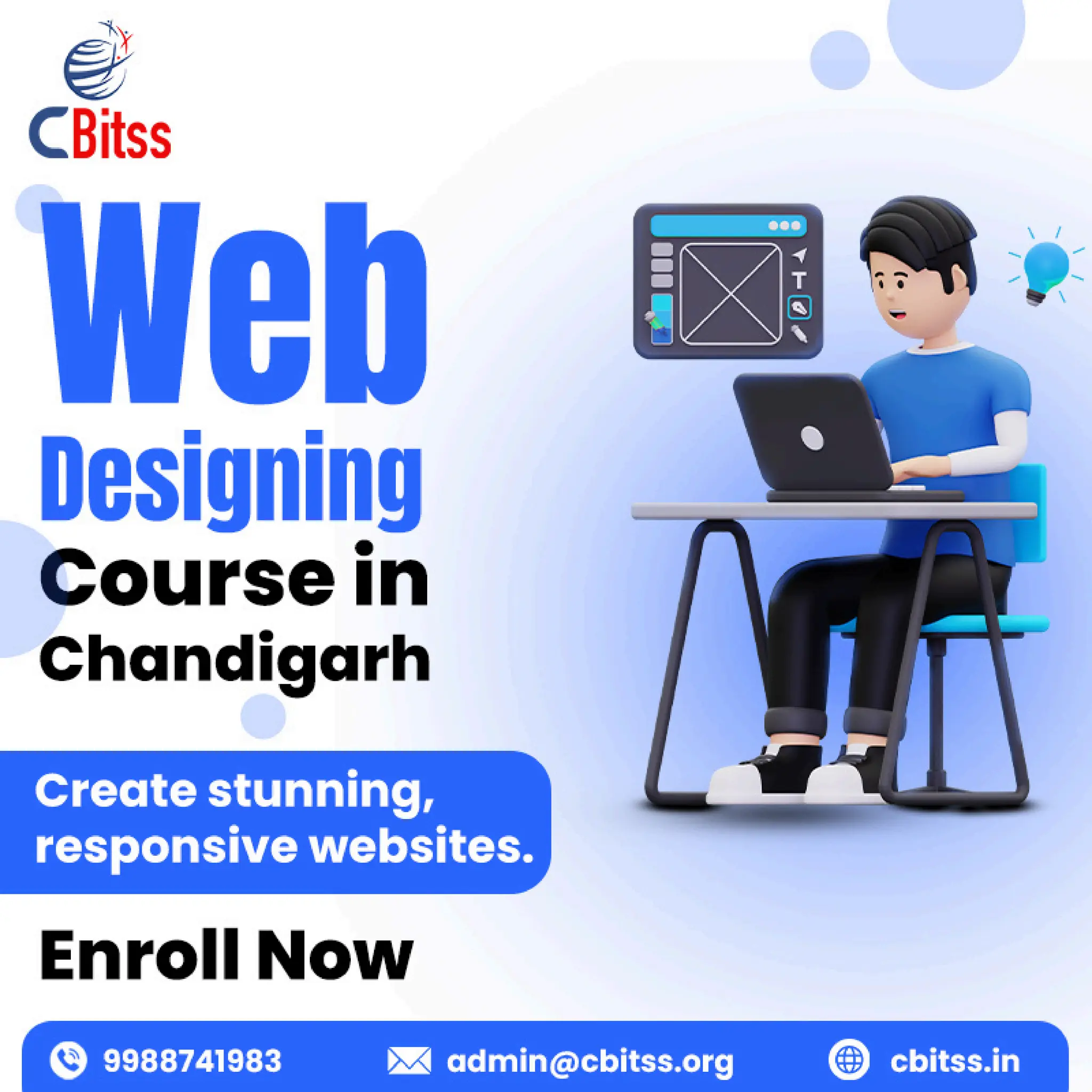 Web Designing Course in Chandigarh | Master UI/UX & Front-End Skills - CBitss | PDF