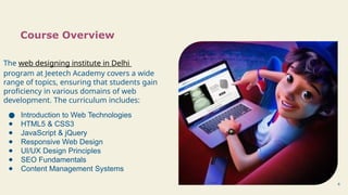 Web Designing Course In Delhi (1).pptxmb | PPT