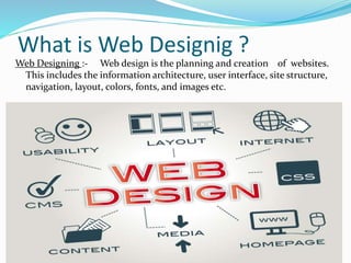 Web Designing & Development | PPTX