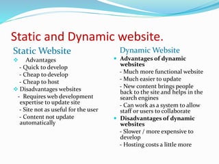 Web Designing & Development | PPTX