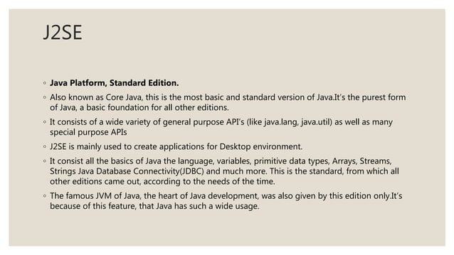 Java programming(unit 1) | PPT