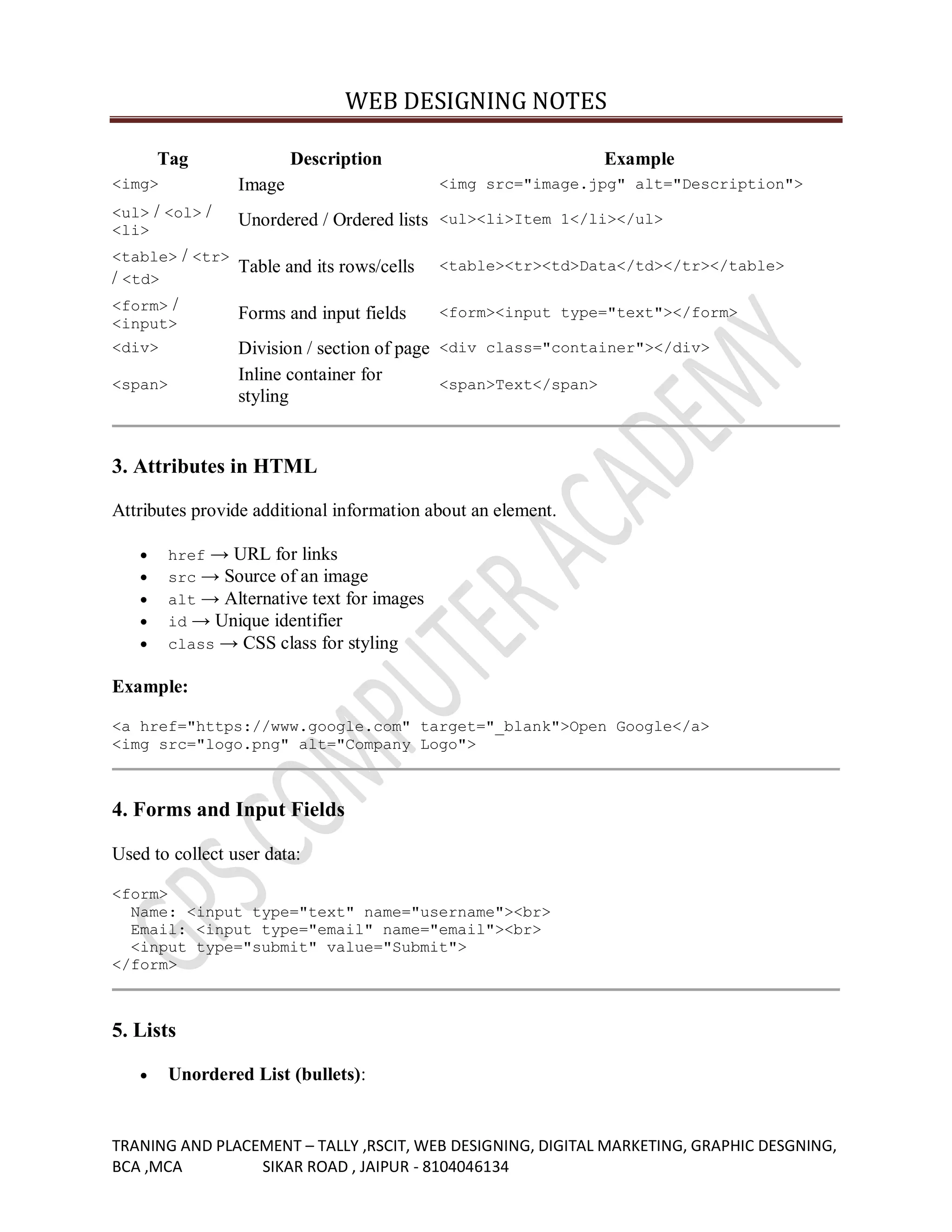 WEB DESIGNING NOTES for students and beginners .pdf