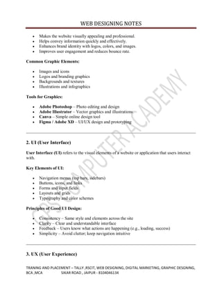 WEB DESIGNING NOTES for students and beginners .pdf