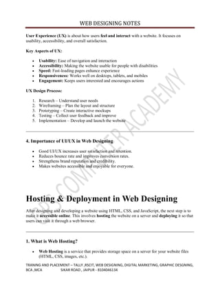 WEB DESIGNING NOTES for students and beginners .pdf