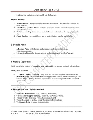 WEB DESIGNING NOTES for students and beginners .pdf