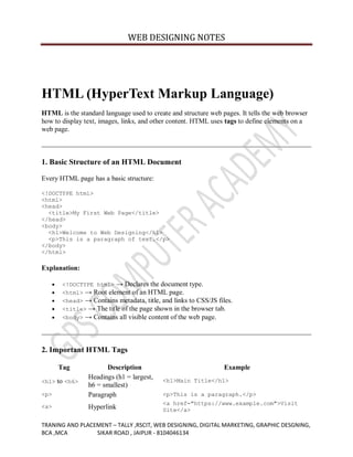 WEB DESIGNING NOTES for students and beginners .pdf