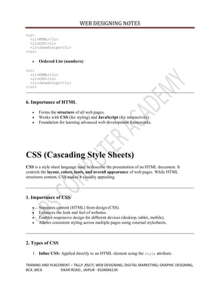WEB DESIGNING NOTES for students and beginners .pdf