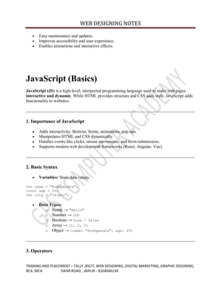 WEB DESIGNING NOTES for students and beginners .pdf