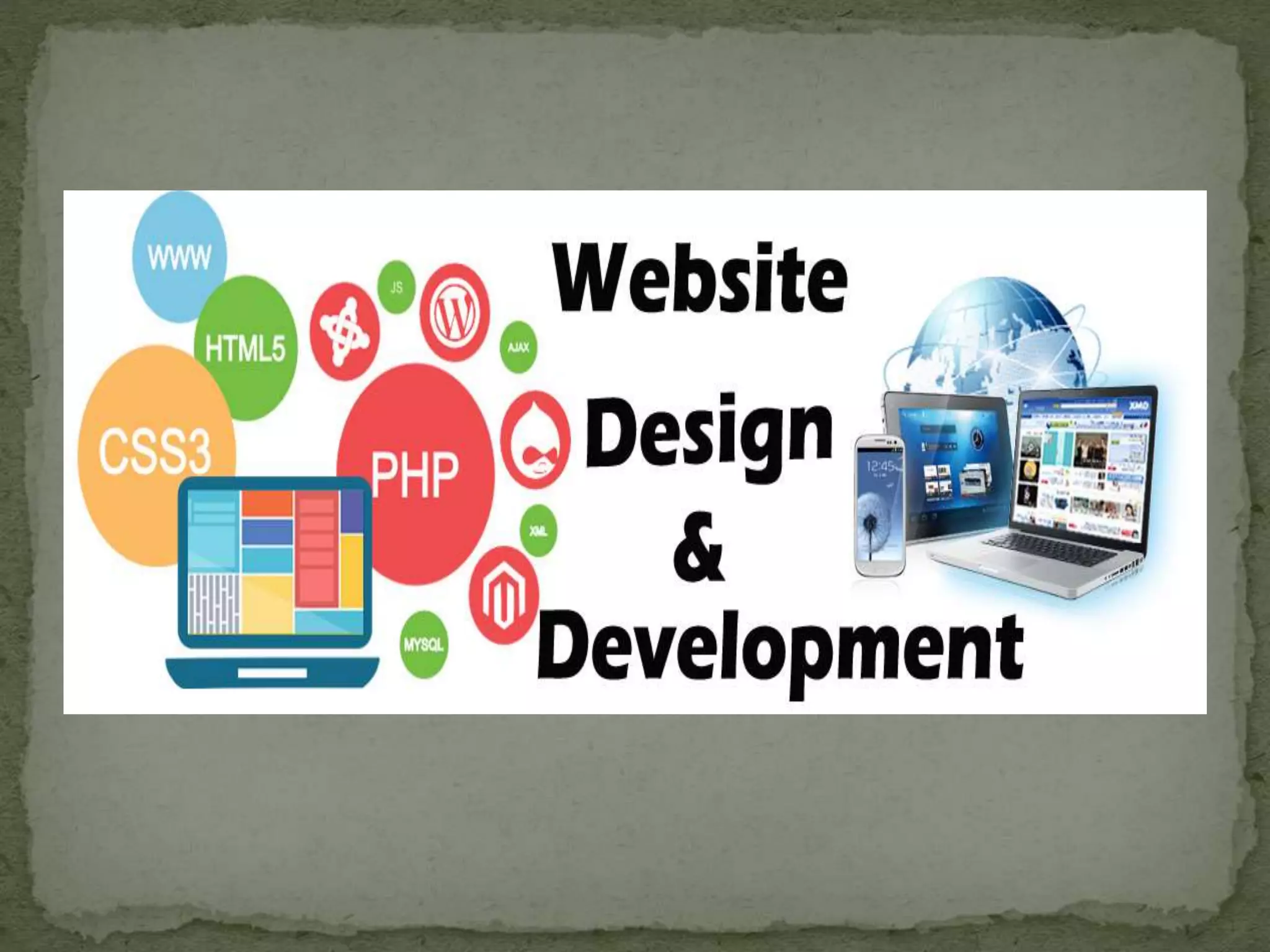 Web designing ppt | PPT
