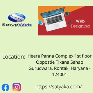 Web Designing Satyaka.pdf | Web Design and HTML | Internet