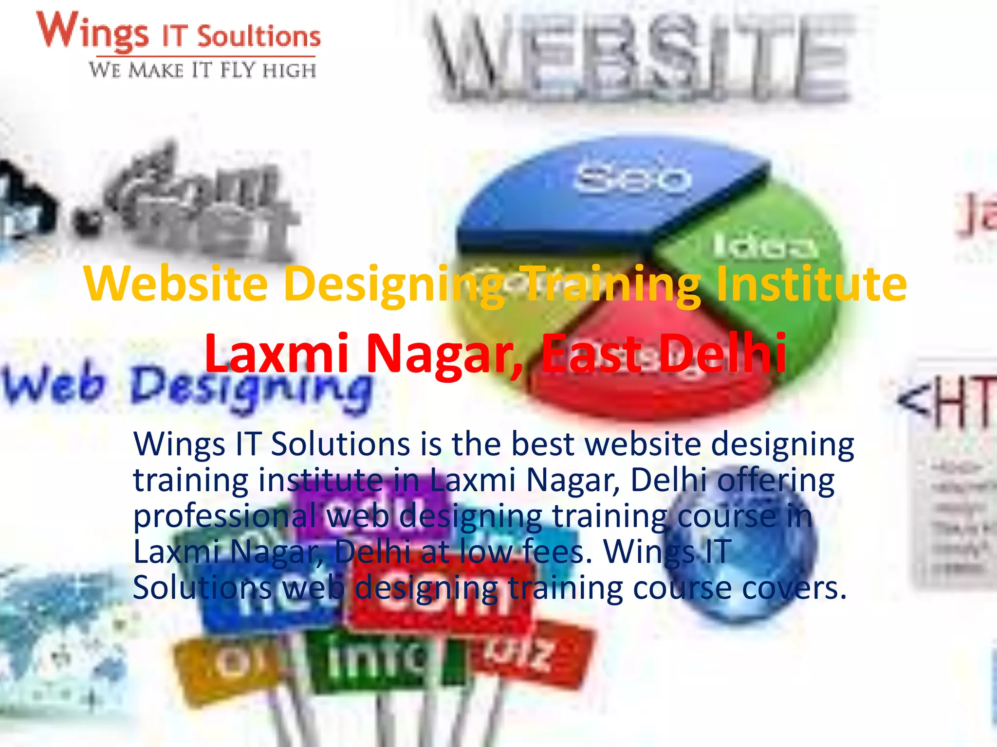 Web Designing Training Institute Graphic Design Course in Laxmi Nagar ...