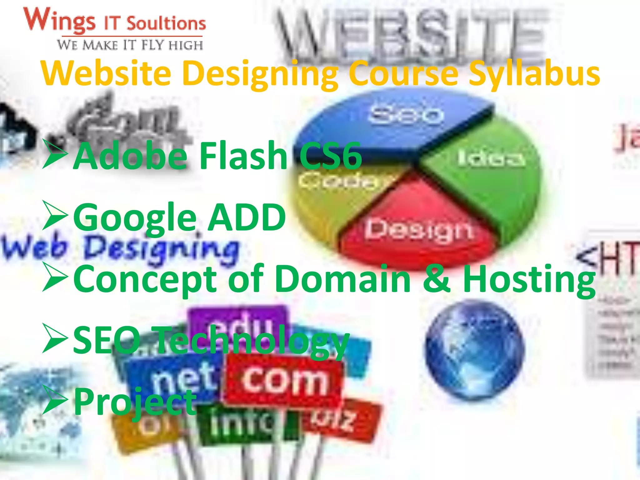 Web Designing Training Institute Graphic Design Course in Laxmi Nagar ...
