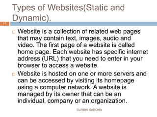 Web designing(unit 1) Part 1 | PPTX