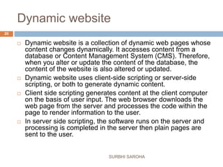 Web designing(unit 1) Part 1 | PPTX