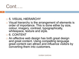 Web designing(unit 1) Part 1 | PPTX