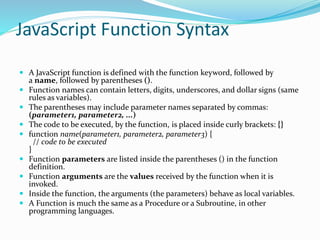 Web designing unit 4 | PPT