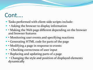 Web designing unit 4 | PPT