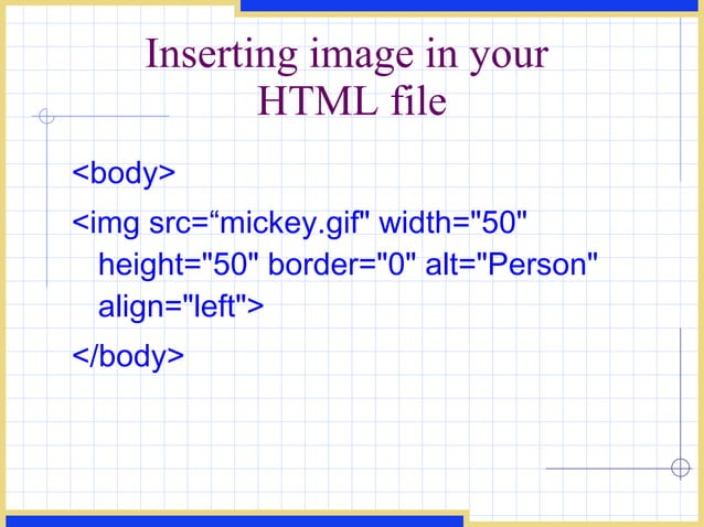 Web designing using html | PPT