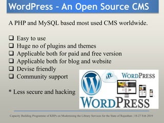 Web Designing with WordPress: A Guide to the Beginners' | PPTX