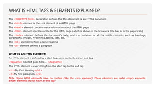 WEBSITE DESIGN AND DEVELOPMENT WITH CASCADING STYLE SHEETS(CSS) | PPTX