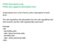 web design lec3.pptx html css baiscs ppt | PPT