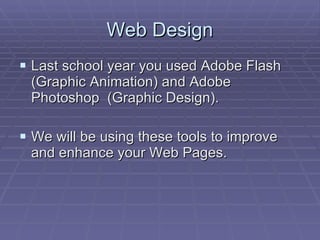 Web Design Lesson 1 | PPT
