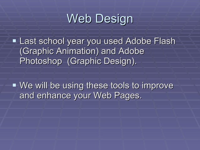 Web Design Lesson 1 | PPT