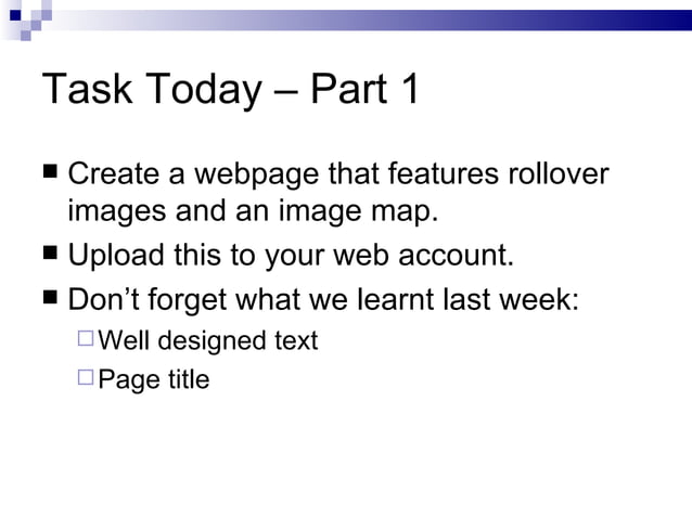 Web Design Lesson 3 | PPT