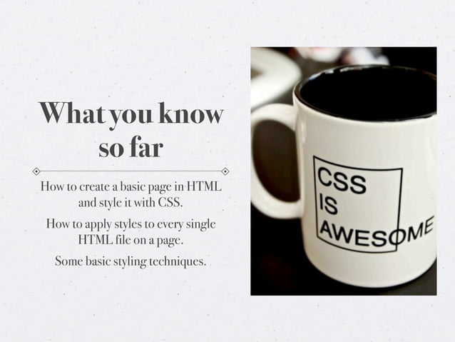 Web Design, Lesson Plan: Classes and IDs | PPT