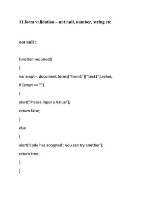 YASH HTML CODE | DOCX