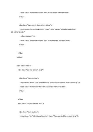 YASH HTML CODE | DOCX