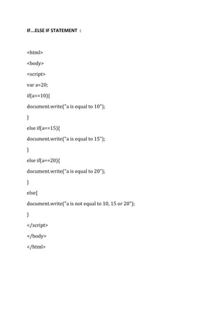 YASH HTML CODE | DOCX