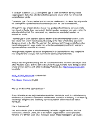 Web design premium | PDF