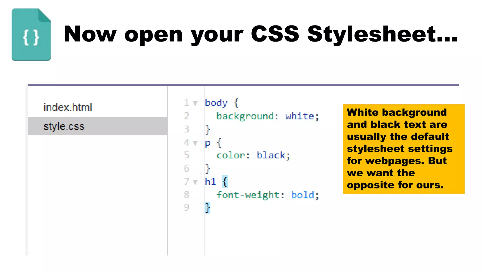 Web Design Basics for Kids: HTML & CSS | PPT Web Design Basics for Kids: HTML & CSS | PPT