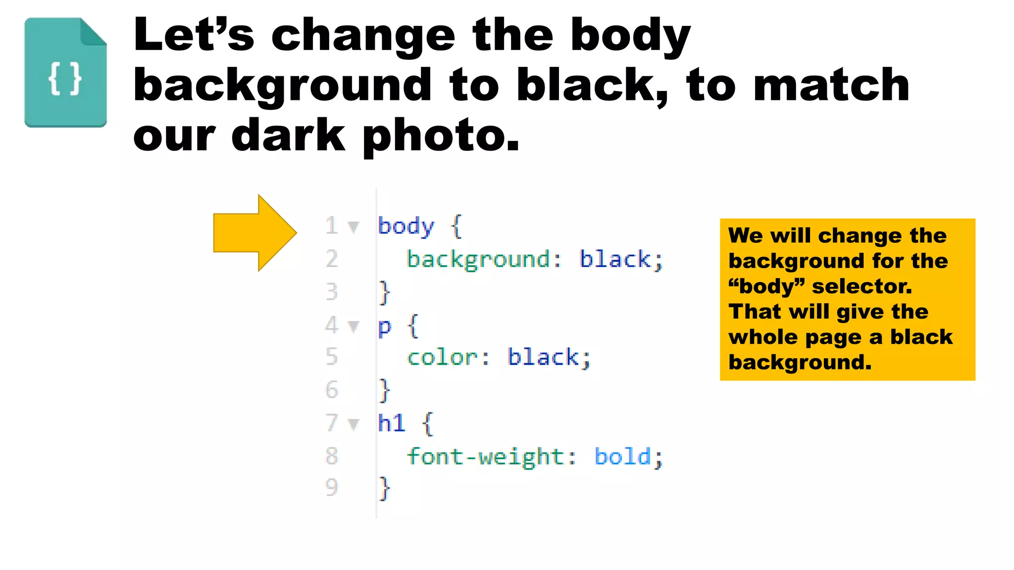 Web Design Basics for Kids: HTML & CSS | PPT Web Design Basics for Kids: HTML & CSS | PPT