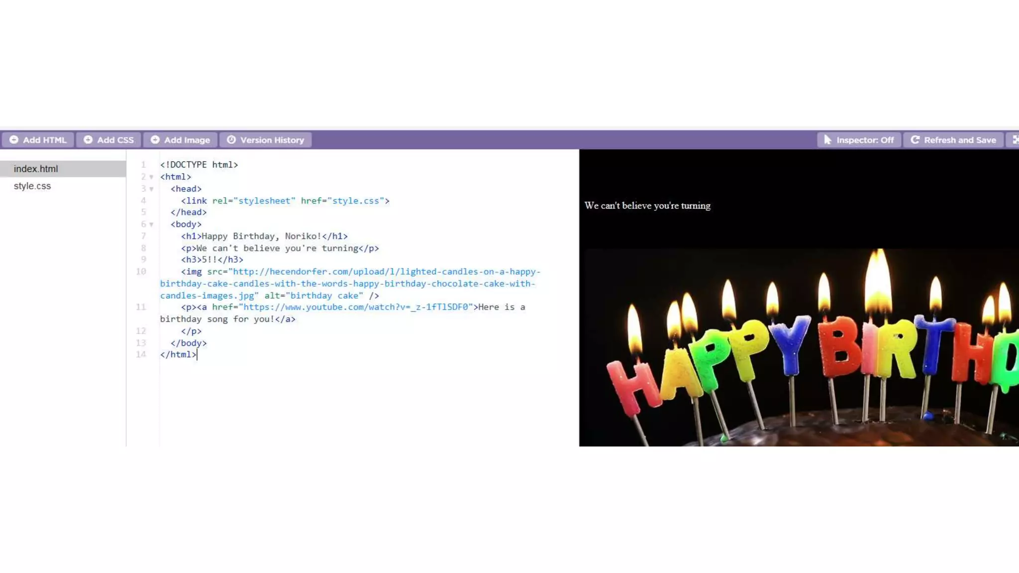 Web Design Basics for Kids: HTML & CSS | PPTX