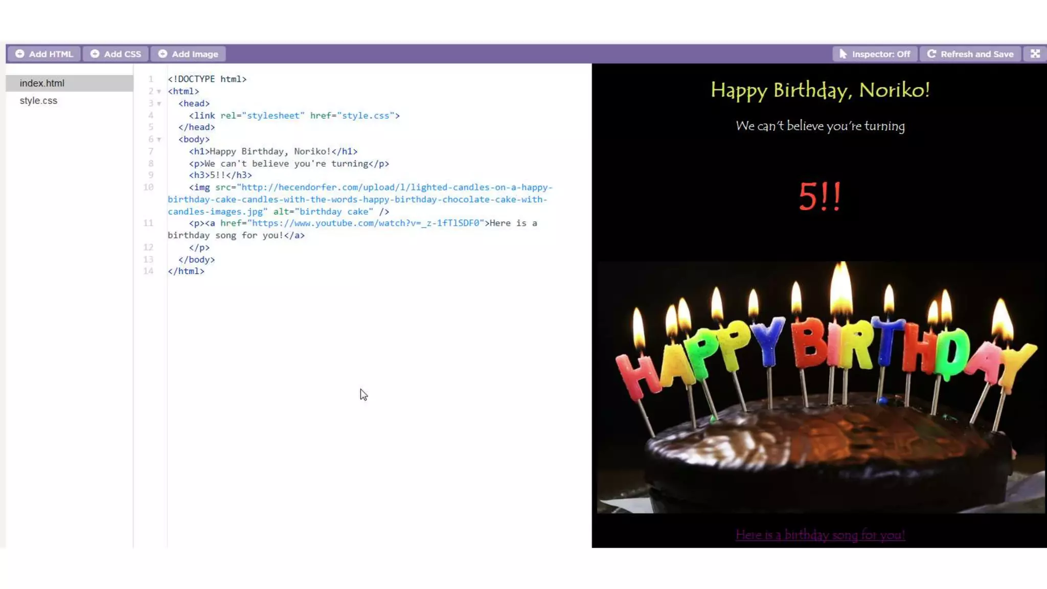 Web Design Basics for Kids: HTML & CSS | PPTX | Web Design and HTML ...