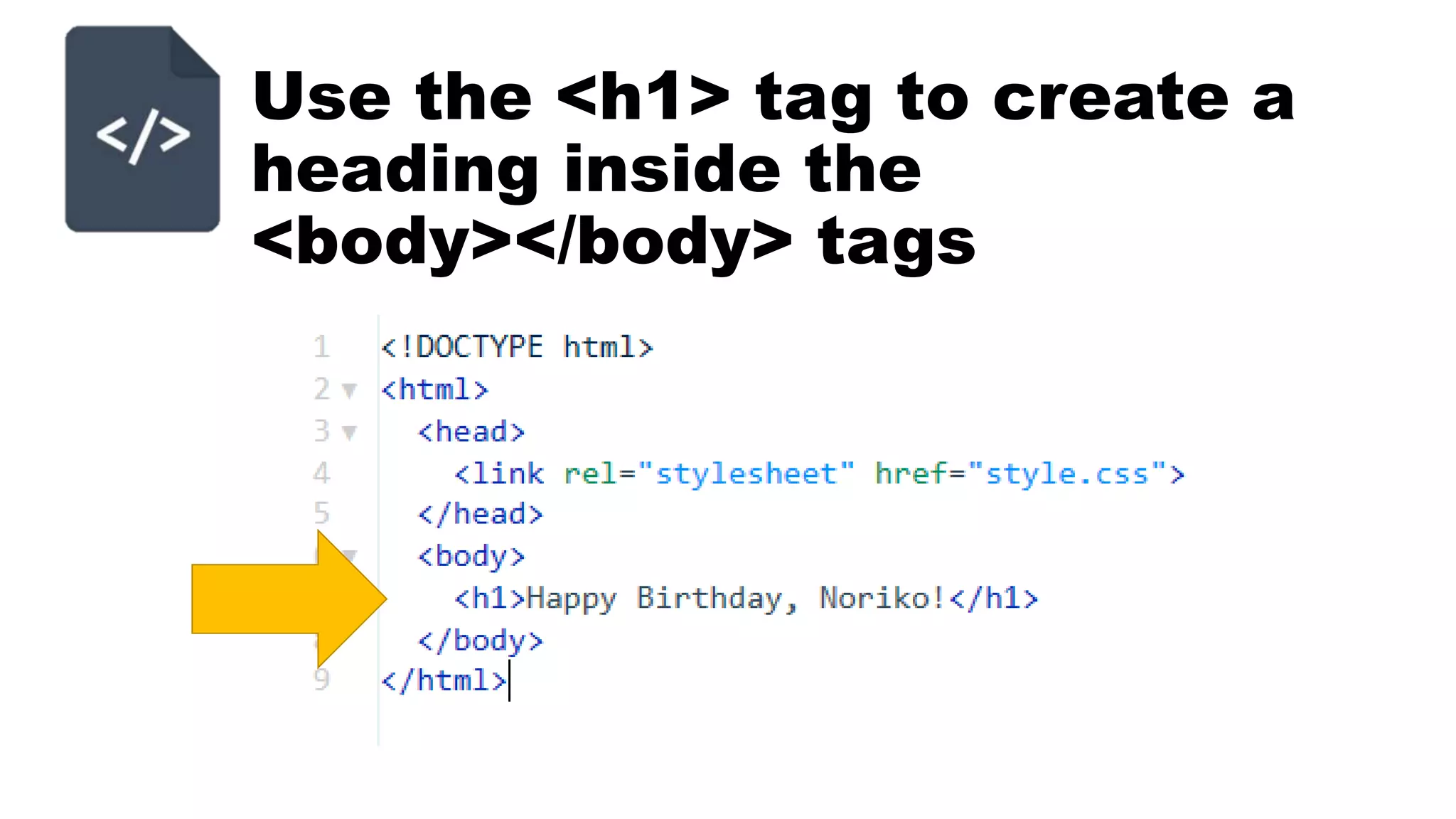 Web Design Basics for Kids: HTML & CSS | PPT