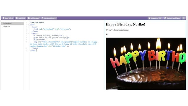 Web Design Basics for Kids: HTML & CSS | PPTX | Web Design and HTML ...