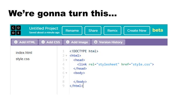 Web Design Basics for Kids: HTML & CSS | PPTX | Web Design and HTML | Internet