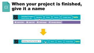 Web Design Basics for Kids: HTML & CSS | PPTX