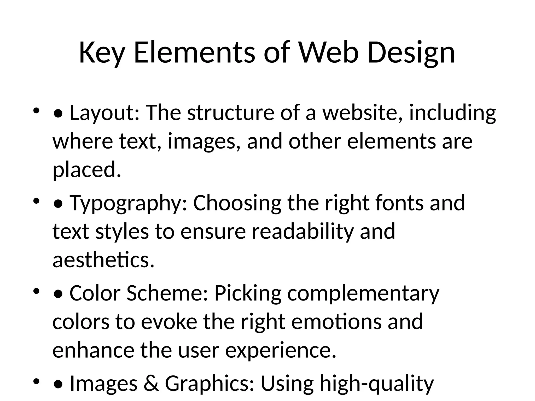 Mastering Web Design: Essential Principles and Practices | PPTX