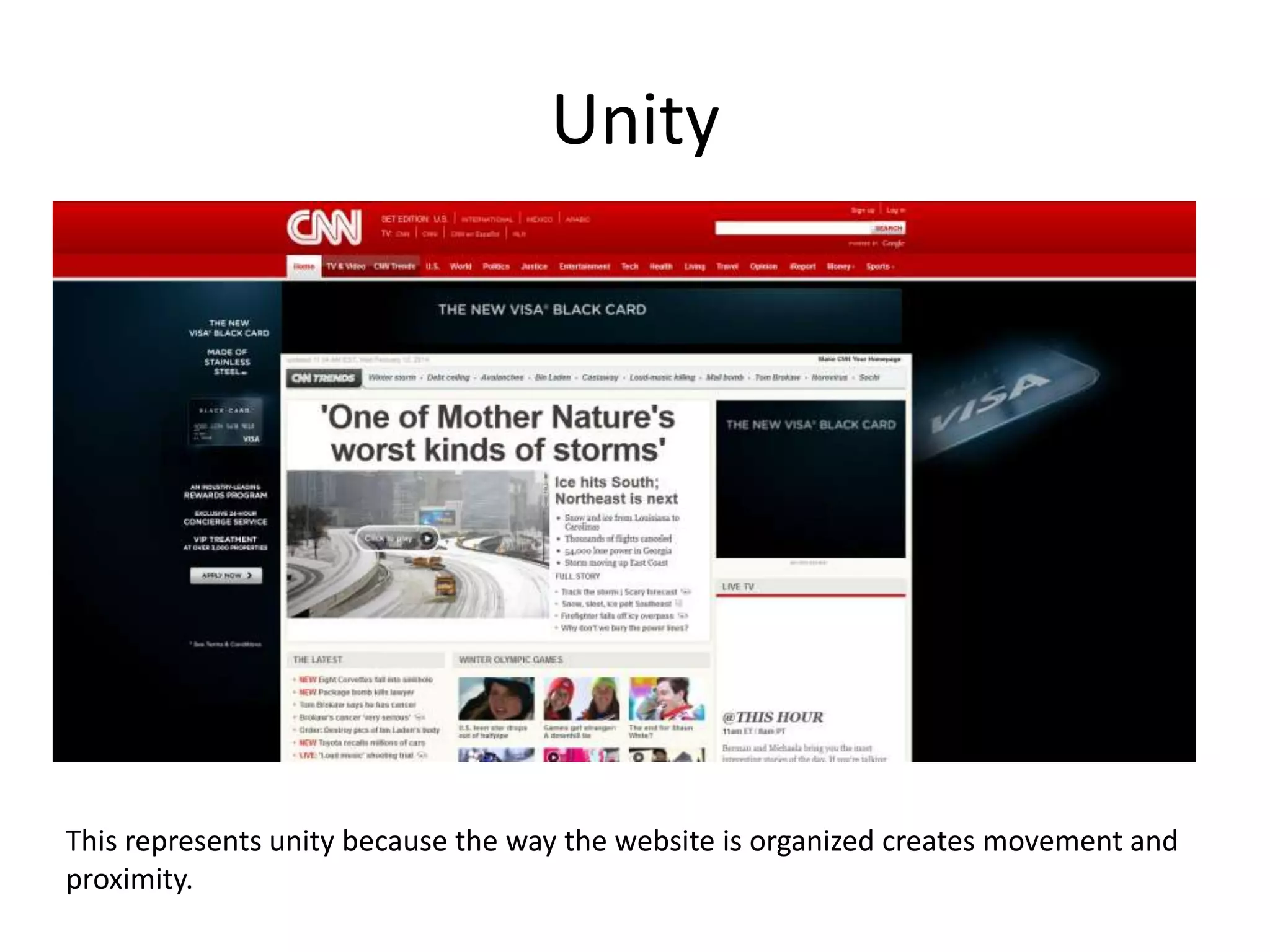 Web design priciples | PPT