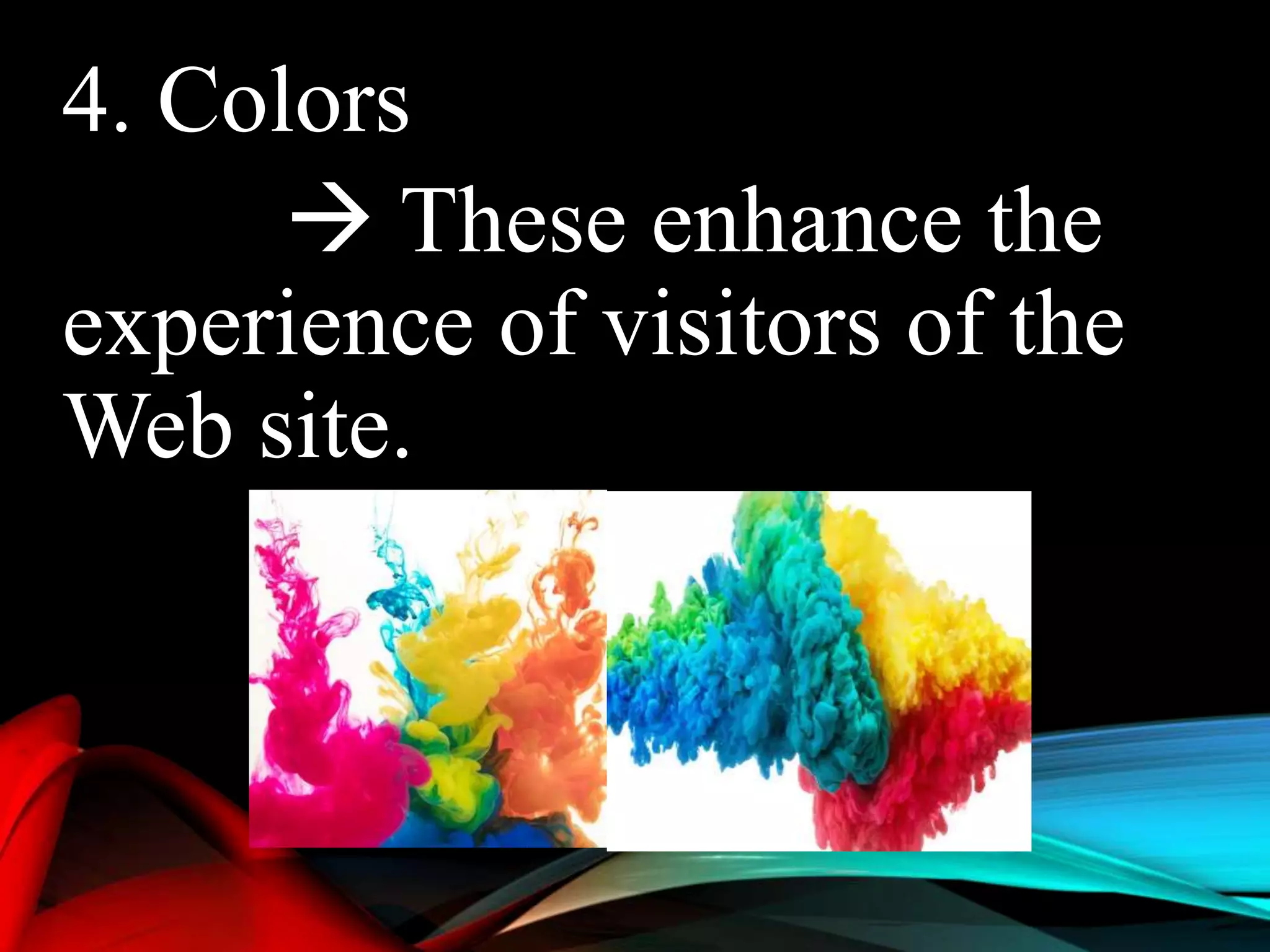 Web Design Principle and Elements | PPTX