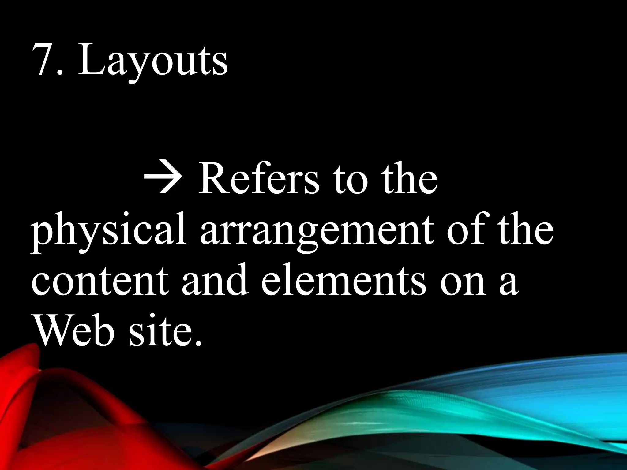 Web Design Principle and Elements | PPTX