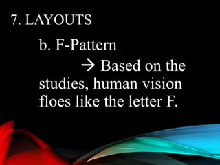 Web Design Principle and Elements | PPTX